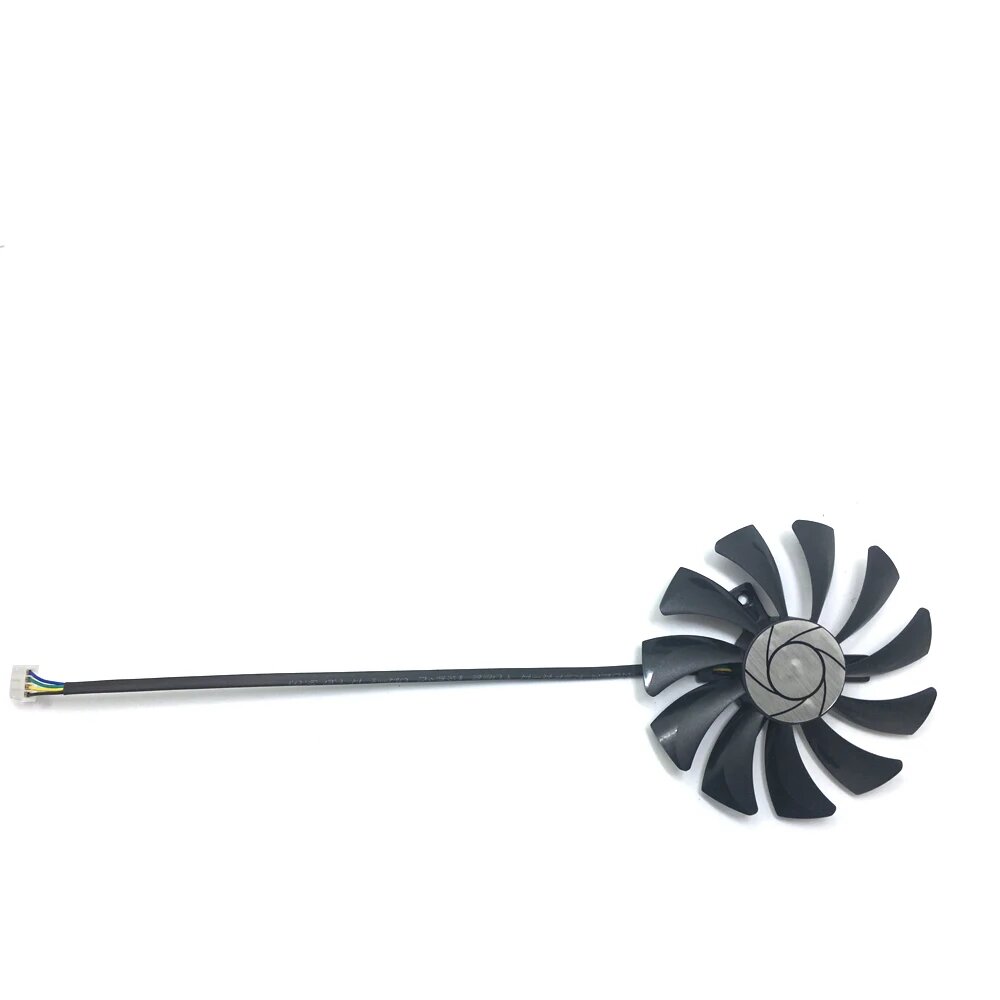 HA9010H12F-Z RX 550 RX 460 2G GPU альтернативный охлаждающий вентилятор для MSI