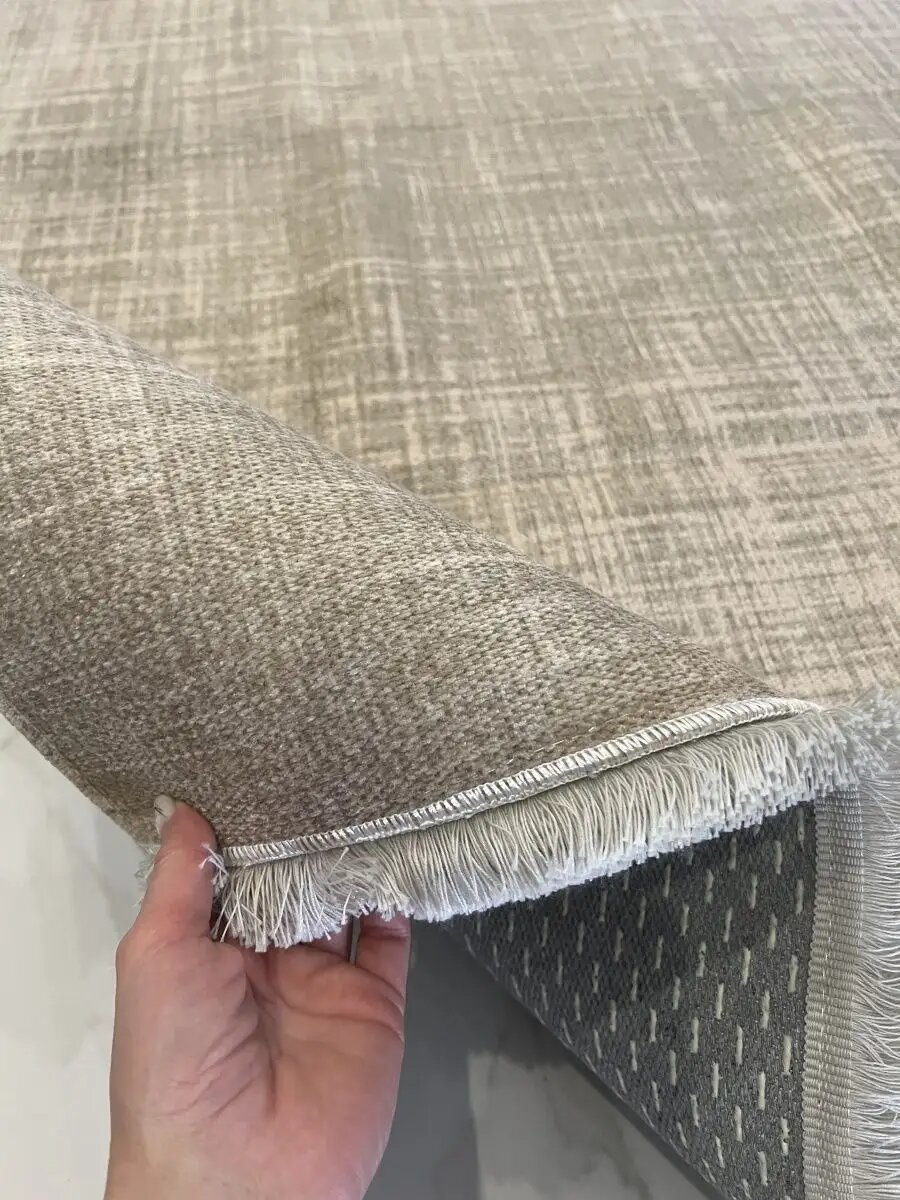 Коврик Natali's Carpets, из хлопка и полиэстера, безворсовый, 116x176см