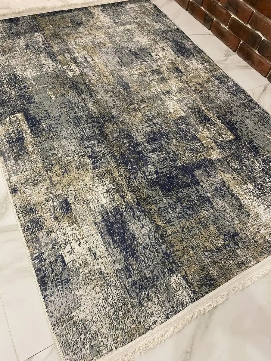 Безворсовый коврик Natali's Carpets, для прихожей, 120x180 см