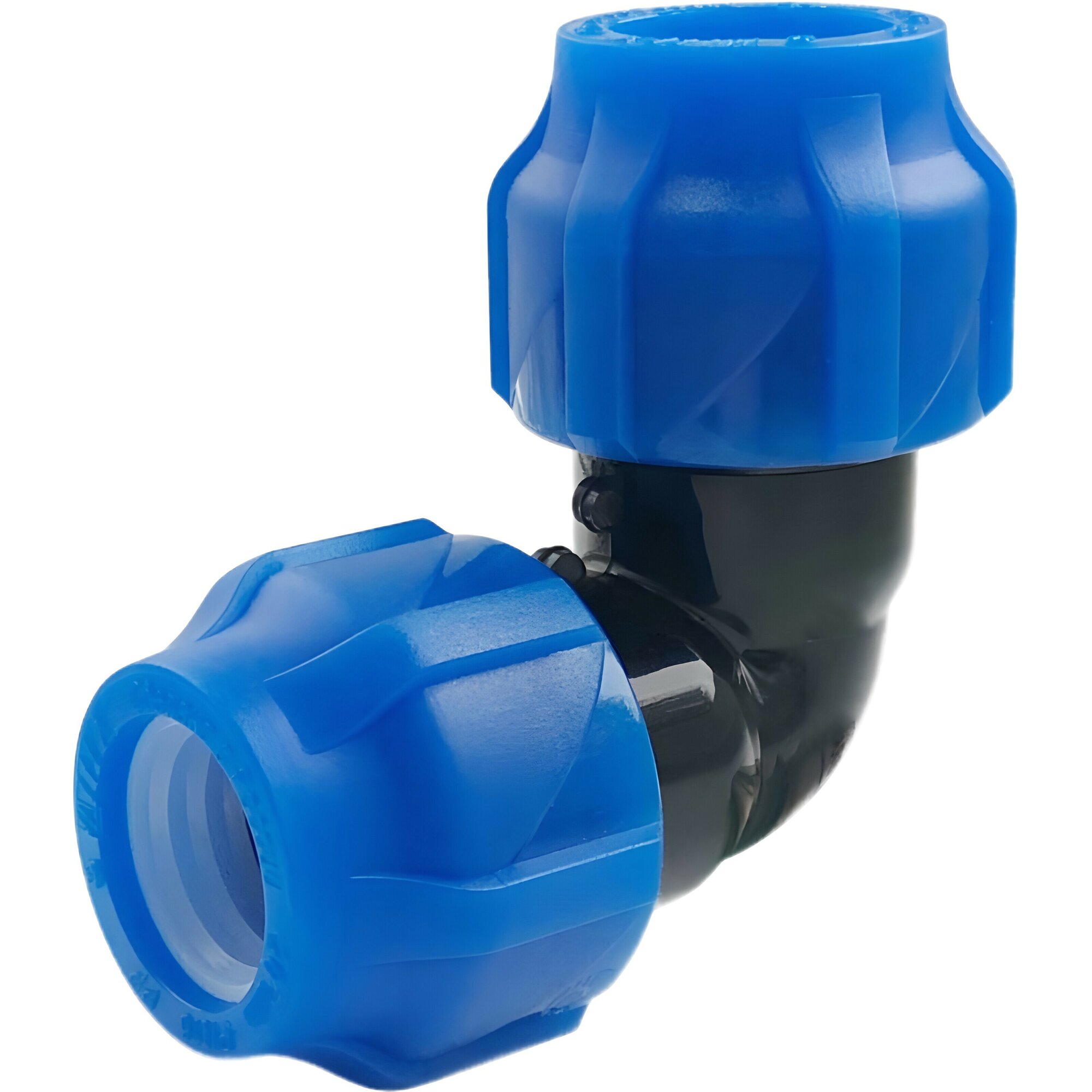 Угол ПНД Valfex компрессионный 50х50 мм