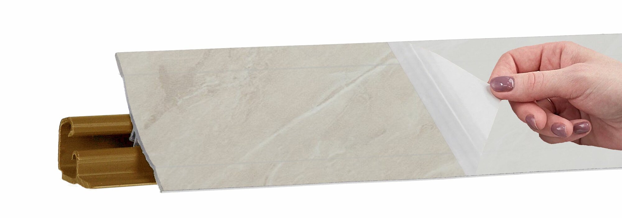 Плинтус для столешницы 23х23мм