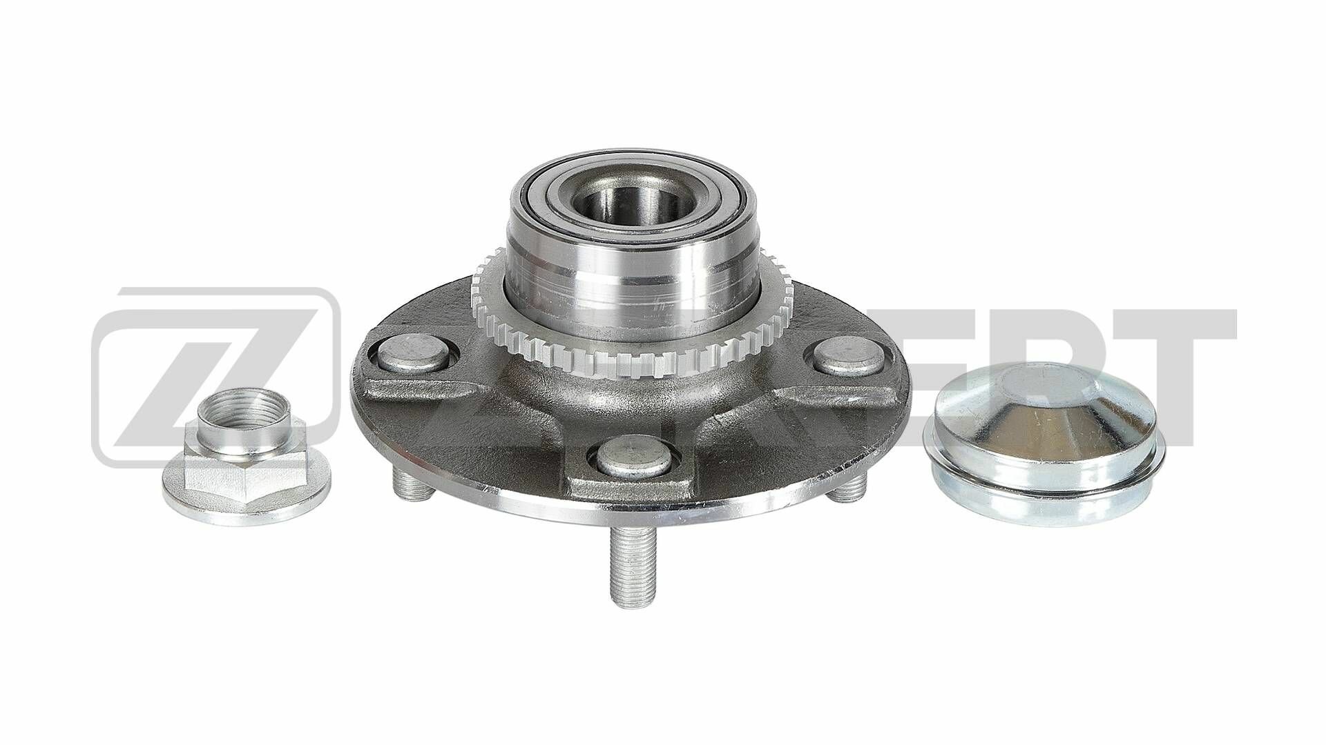 Ступица задняя, с ABS для Ниссан Альмера 2 RL-1654 ZEKKERT