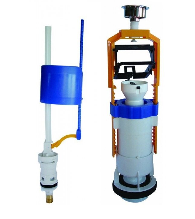 Арматура для сливного бачка OLI D-037192 нижний подвод 1/2"