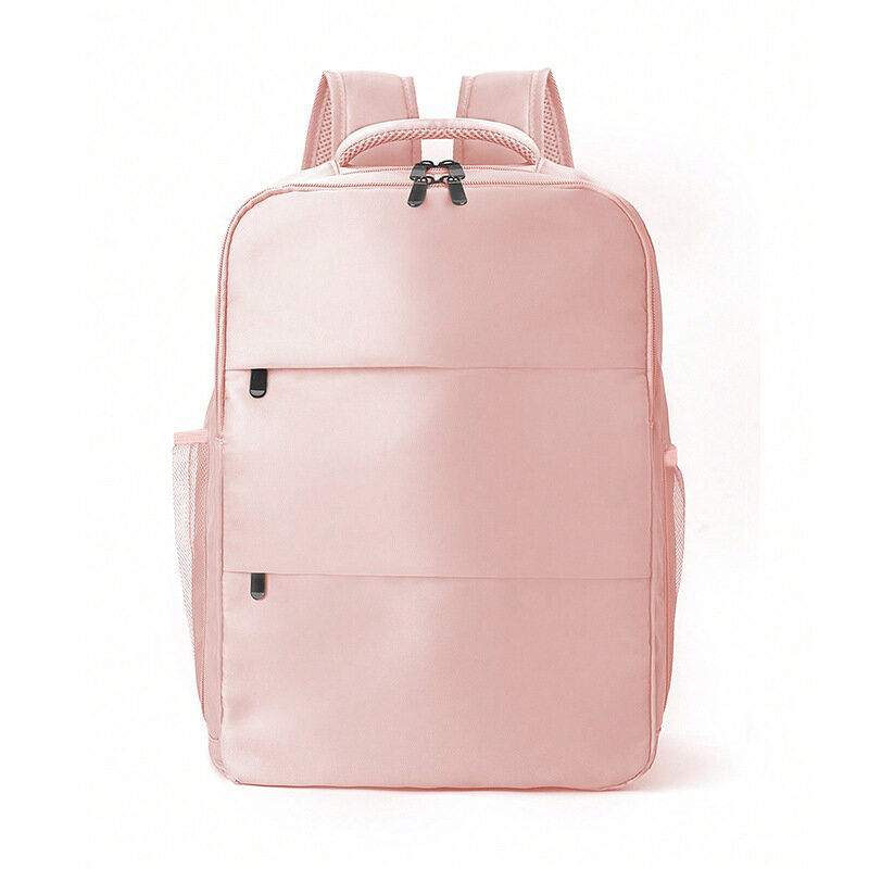 Рюкзак Feihong Mommy, водонепроницаемый, полиэстер, 20-35 л, розовый