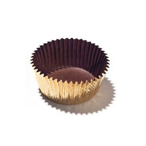 Капсула бумажная САН круглая / для выпечки и запекания в духовке / Формочка кулинарная круг / Бумажная капсула для упаковки и приготовления пирожных десертов маффинов кексов / Товары для кондитеров