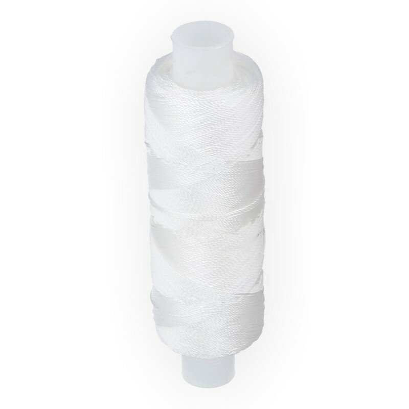 Нить капроновая 9К, цвет №01 (белый), катушка, 250 метров