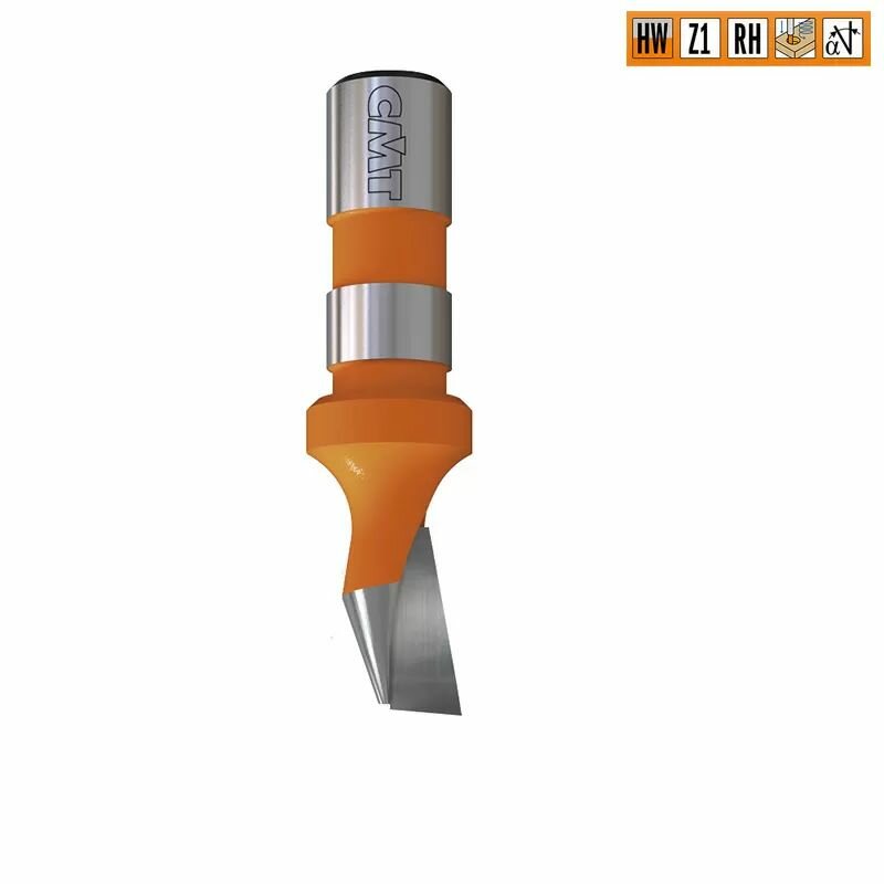 Фреза СМТ Италия ласточкин хвост 9гр. Z1 D 14 I 18 S 12 L 48
