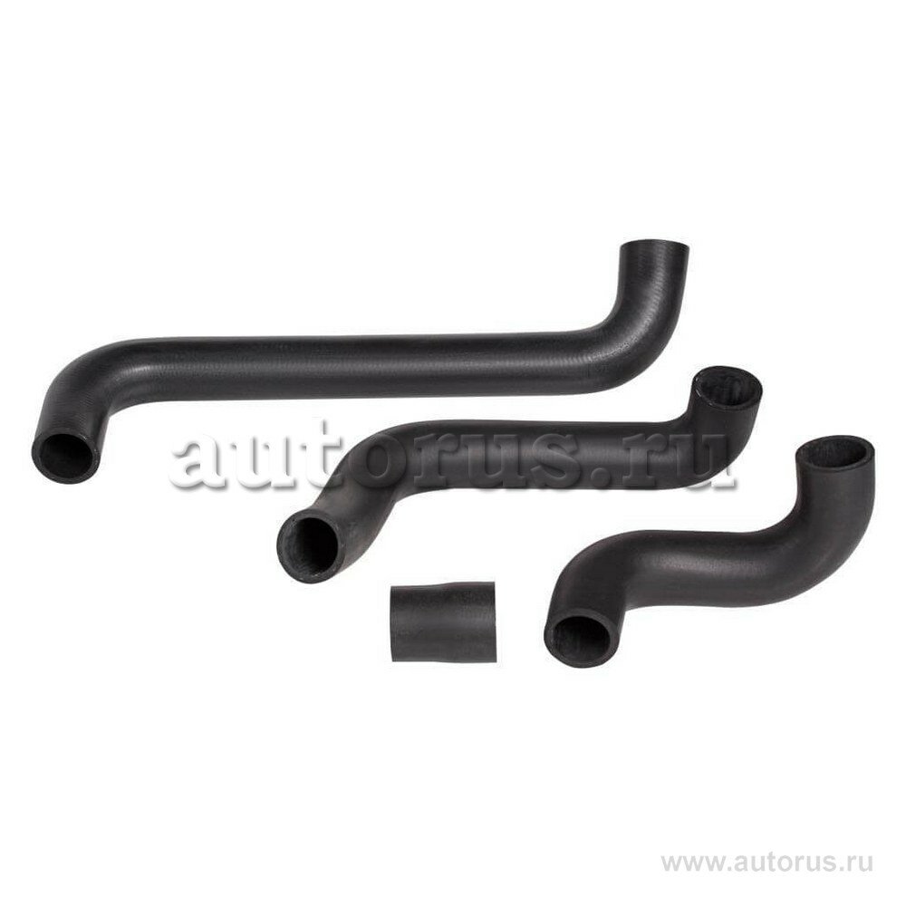 Кмпл патрубков охл. для а/м лада 2121 (epdm, 4шт.) luzar lpk 0121