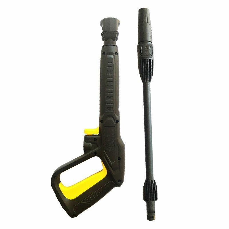 Пистолет для моек высокого давления (подходит для Karcher Керхер K2, К3, К4, К5, К7) (аналог) Пистолет для Karcher K2-K7 в сборе