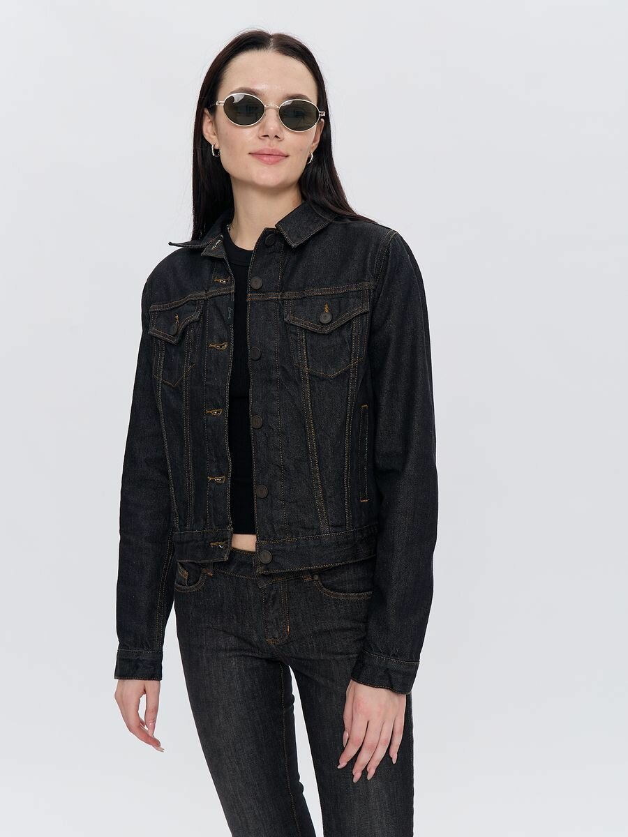 Куртка джинсовая Весна-лето 2025