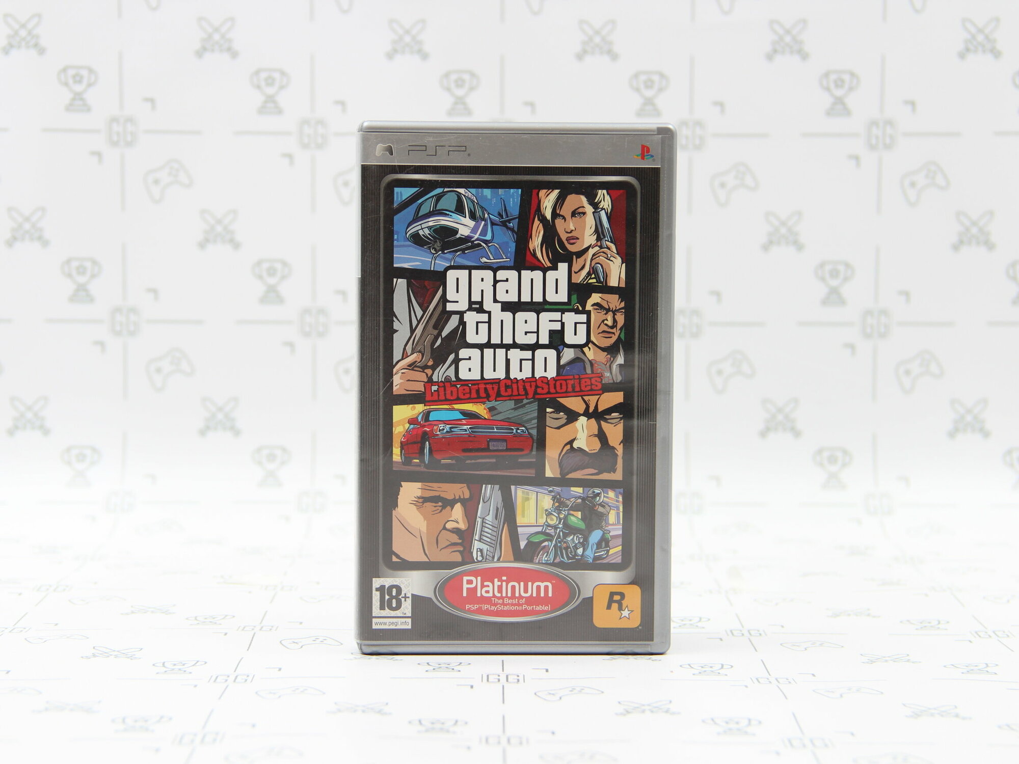 Grand Theft Auto Liberty City Stories (PSP)