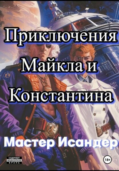 Приключения Майкла и Константина [Цифровая книга]