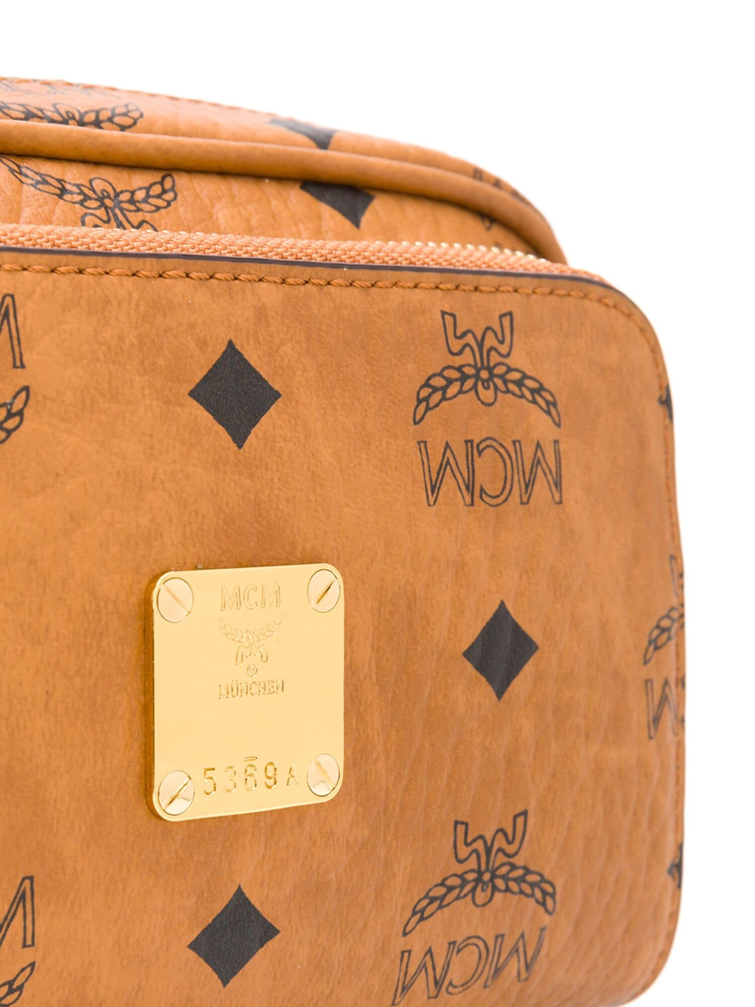 Сумка MCM Visetos, brown — фото 1