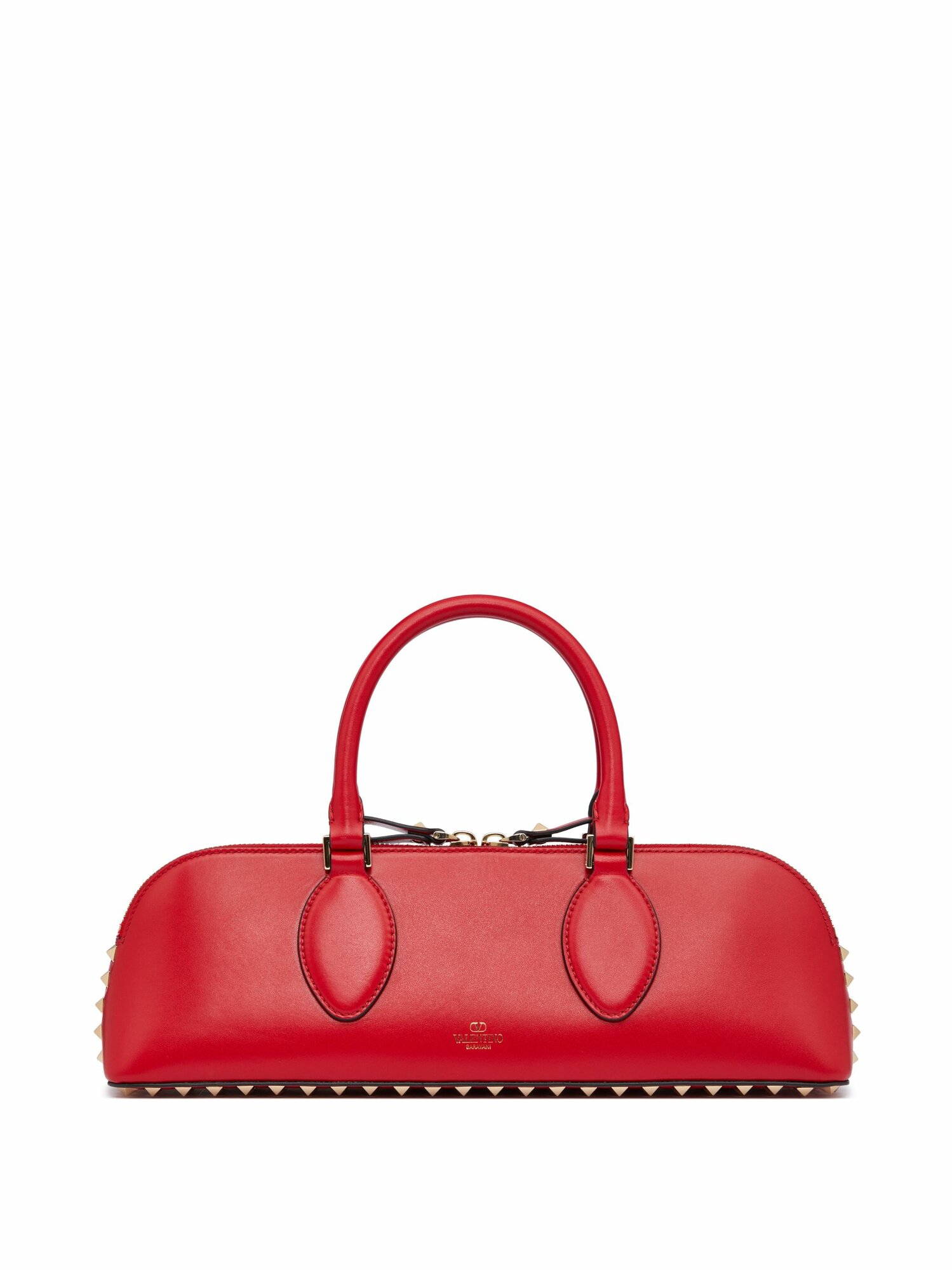 Сумка Valentino Rockstud E/W, красный — фото 1