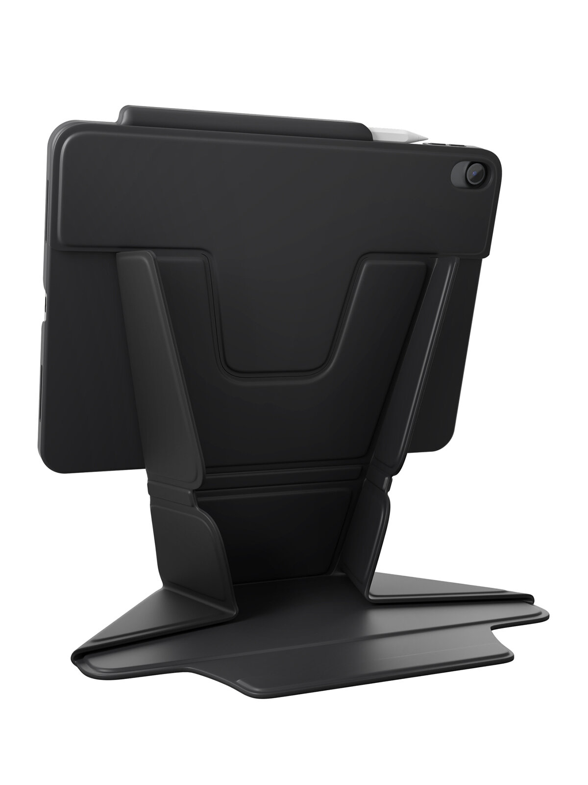 Uniq для iPad Air 11 (2024-2026) чехол Ryze 360 Light Black