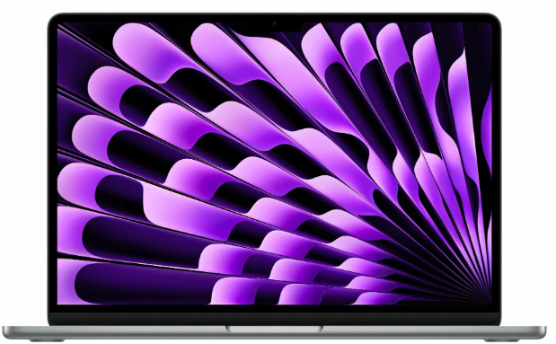 Ноутбук Apple MacBook Air 13 (M3 8-Core, GPU 8-Core, 2024) 8/256GB MRXN3 Space Gray