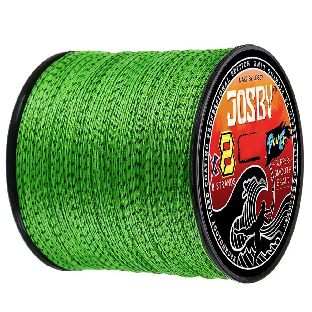 JOSBY Плетенка 100м 0.4mm 80lb Зеленый