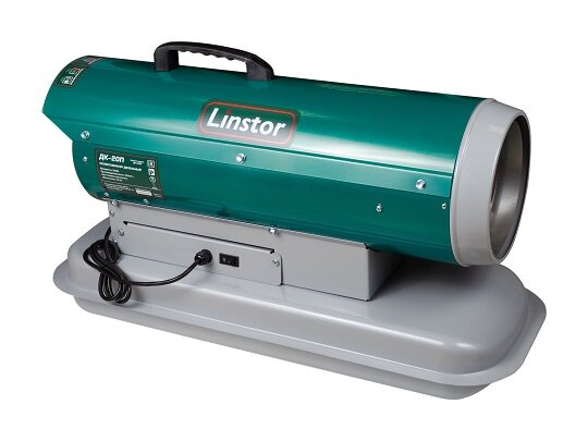 Теплогенератор дизельный LINSTOR ДК-20П