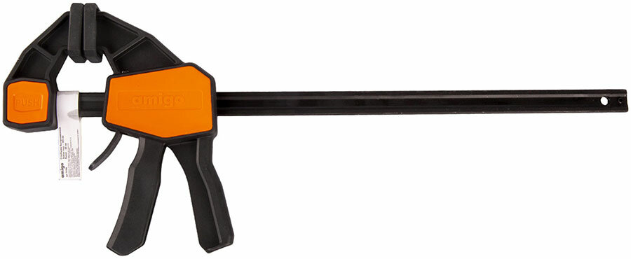 Струбцина быстрозажимная Amigo 300 мм 74300