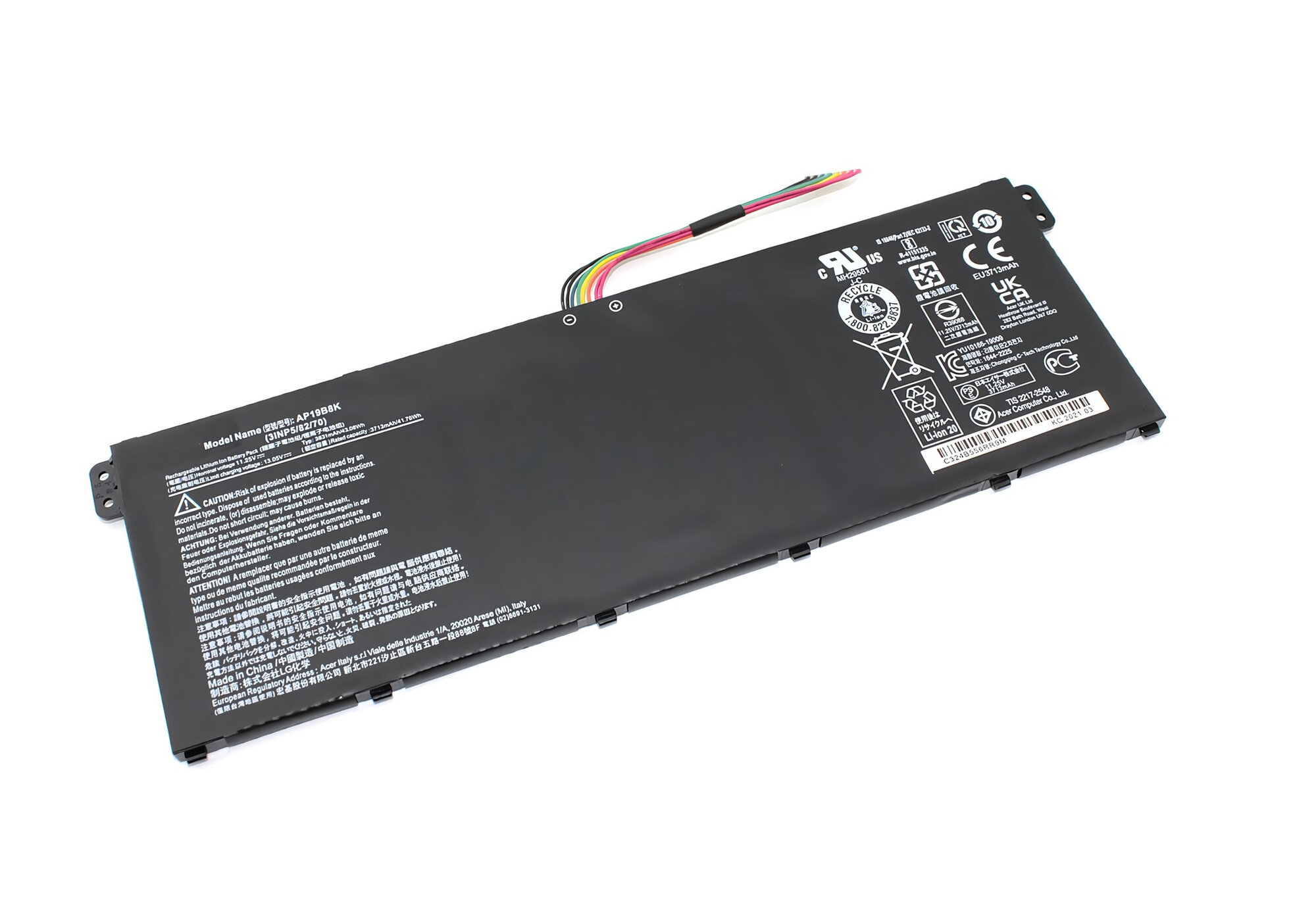 Аккумулятор для Acer A115-32 (11.25V 3440mAh) ORG p/n: AP19B5K AP19B8K
