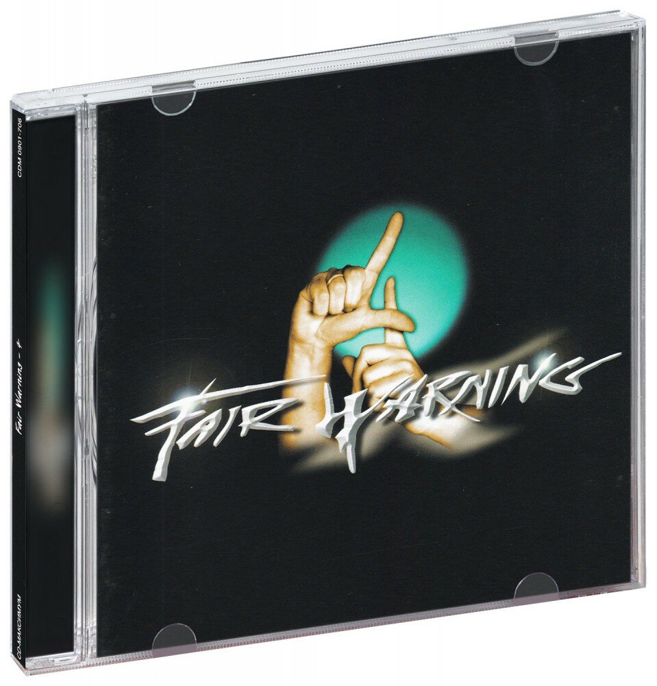 Fair Warning. Four (CD) (СД диск, CD Box, Россия, ООО "СД-Максимум")