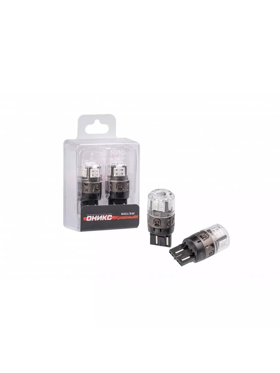 Светодиодные лампы Optima Premium Automotive Light 7443 оникс RED, W21/5W