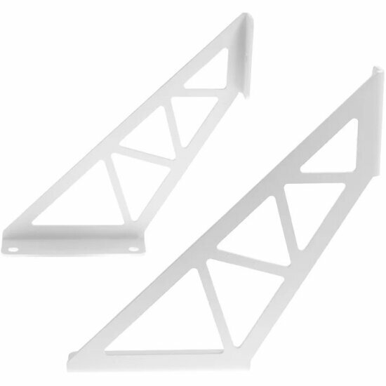 Кронштейн для крепления полок Rexant в стиле лофт, настенный, белый