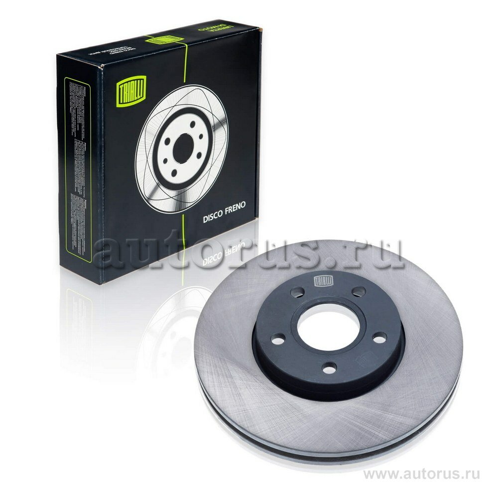 Диск торм. для а/м ford focus ii (05-)/iii (11-) перед. d=278 trialli df 106101
