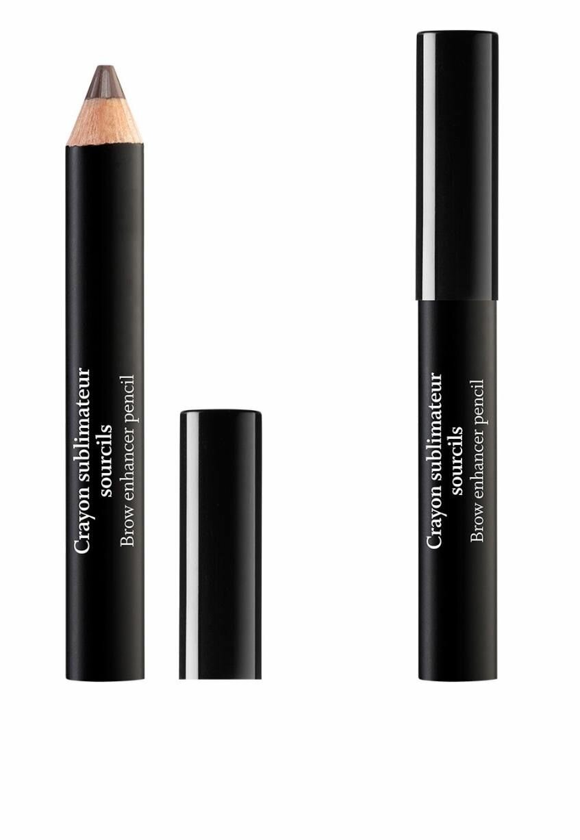 Карандаш для бровей Sothys Brow Enhancer, восковой, коричневый, 1 шт.