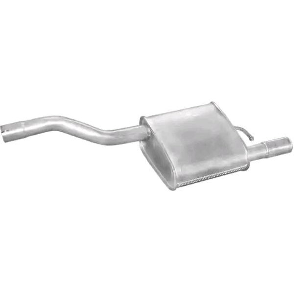 Глушитель выхлопных газов конечный, POLMOSTROW 08.610 (1 шт.)