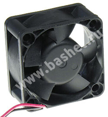 40х40х20мм, KF0420S1L, 12В, Вентилятор DC