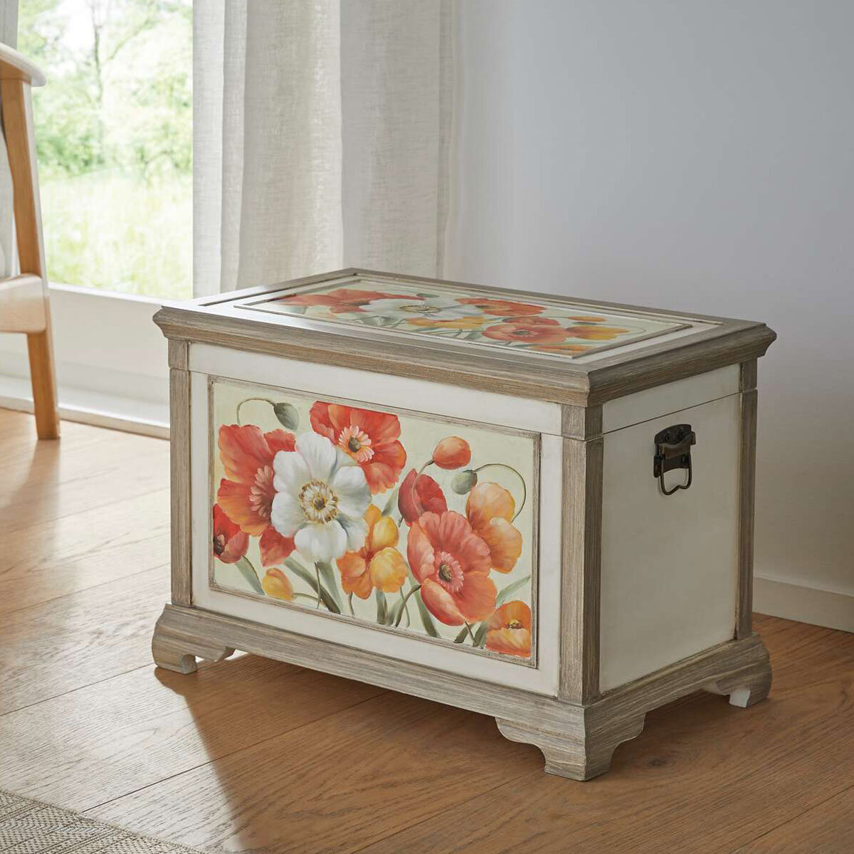 Сундук "Цветы"