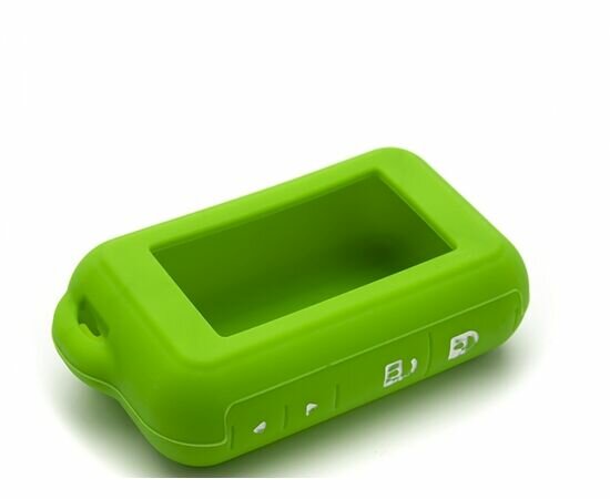 Чехол силиконовый для StarLine E90, E60, E91 зеленый