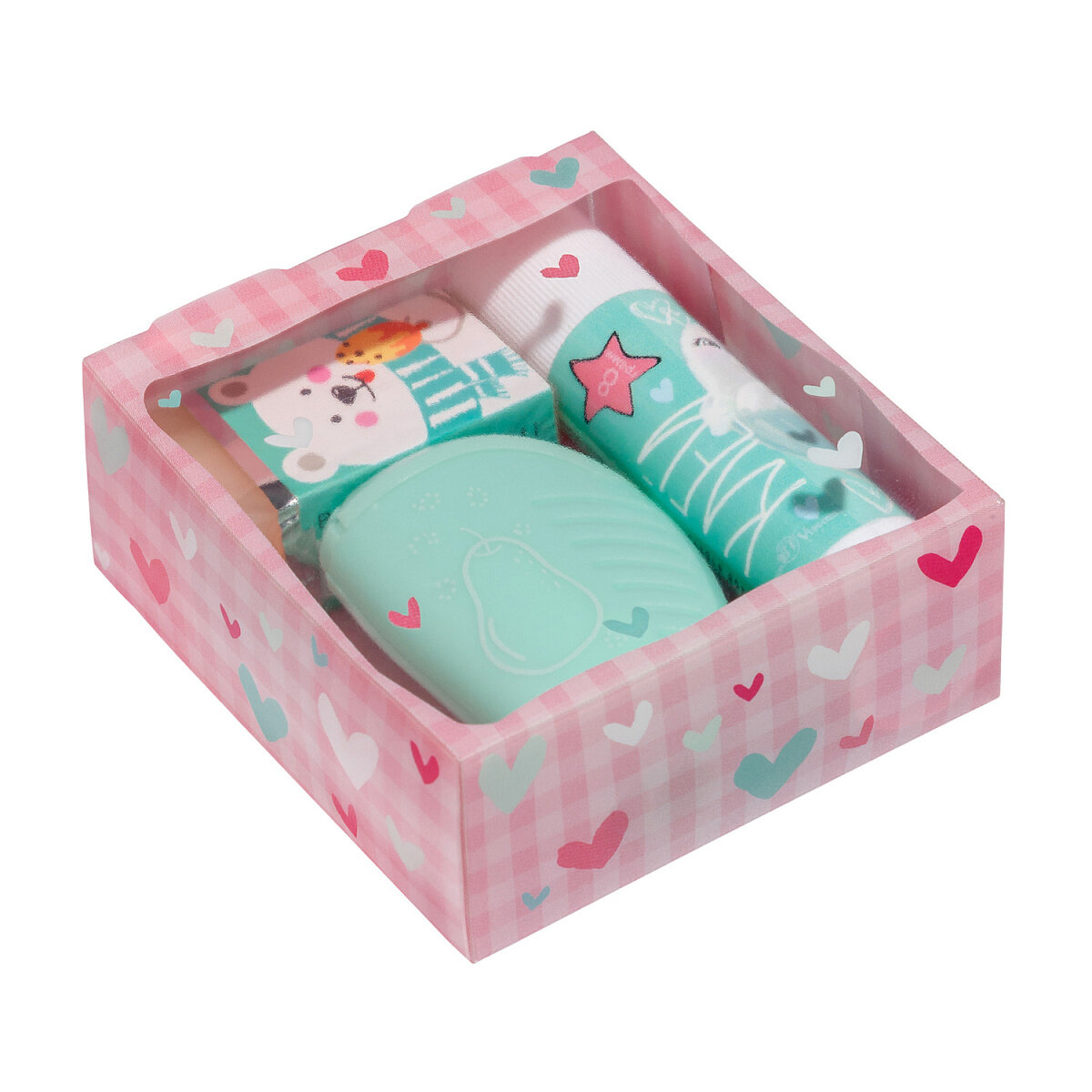 Канцелярский подарочный набор BV "ZEFIR COLOR" (3 предмета)