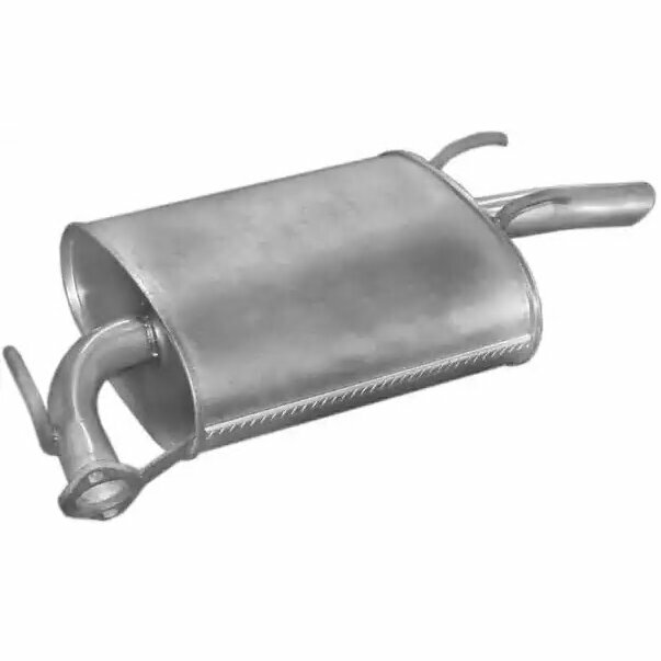 Глушитель выхлопных газов конечный, POLMOSTROW 26.114 (1 шт.)