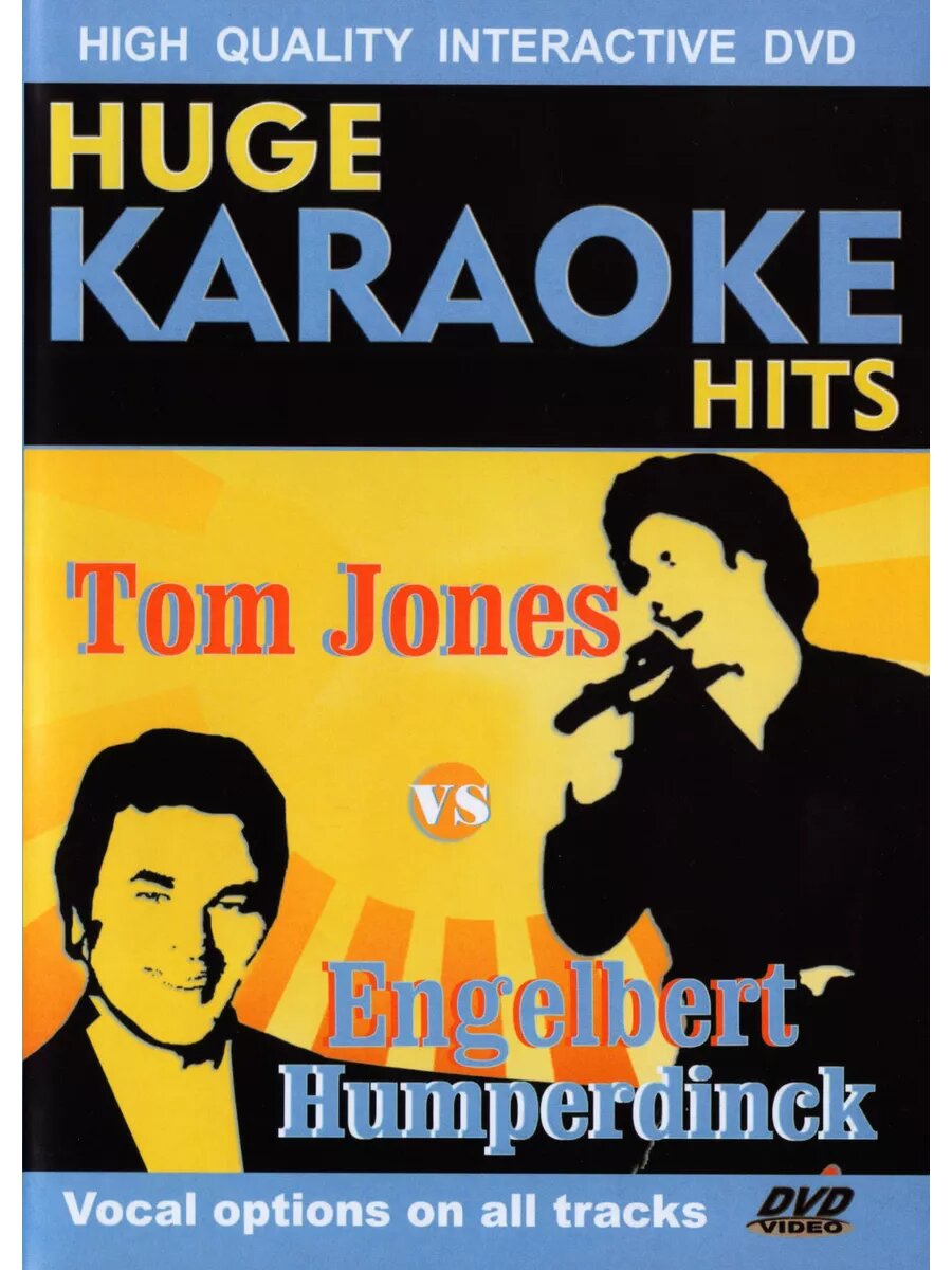 Tom Jones And Engelbert Humperdinck (Караоке DVD)