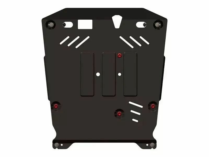 Защита картера и КПП Sheriff для Peugeot 4008 2012-2017 арт.14.2126