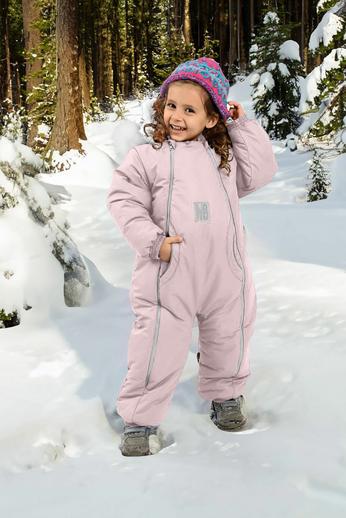 Комбинезон Осень-зима 2025