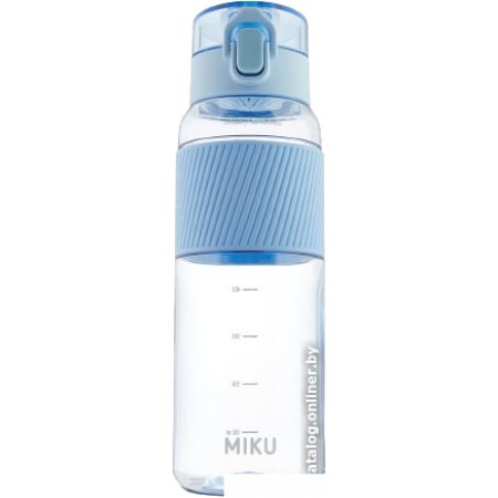Бутылка для воды Miku 750мл (голубой)