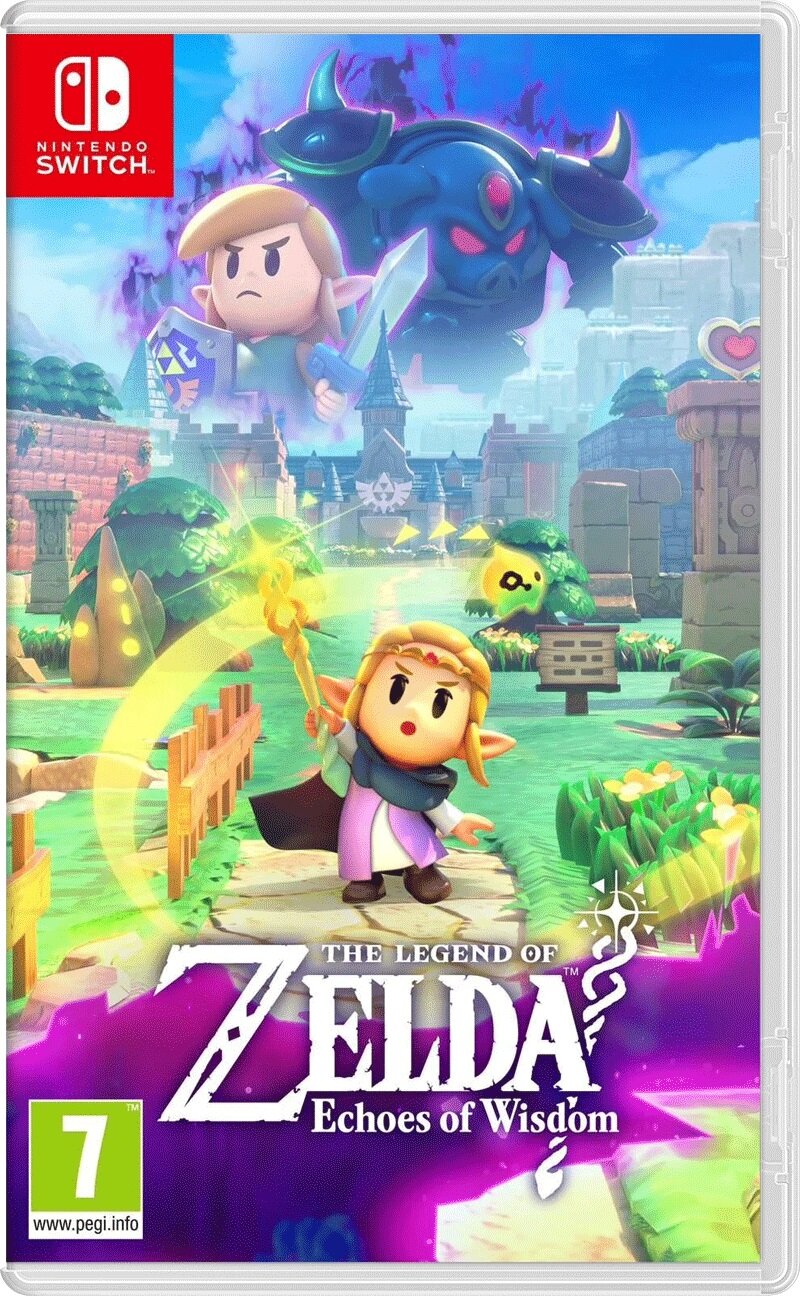 The Legend of Zelda: Echoes of Wisdom (русские субтитры) (Nintendo Switch)