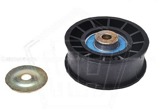 Ролик натяжной ремня генератора камаз евро-2 в сб. (пластик) (740.11-1307220)