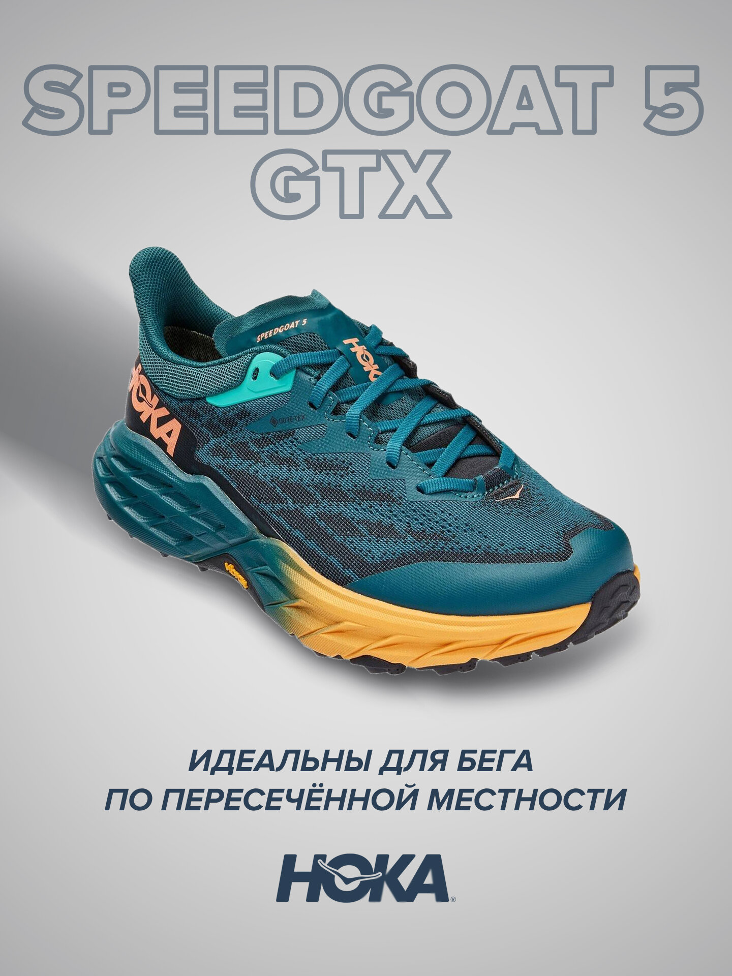 Кроссовки Speedgoat 5 GTX