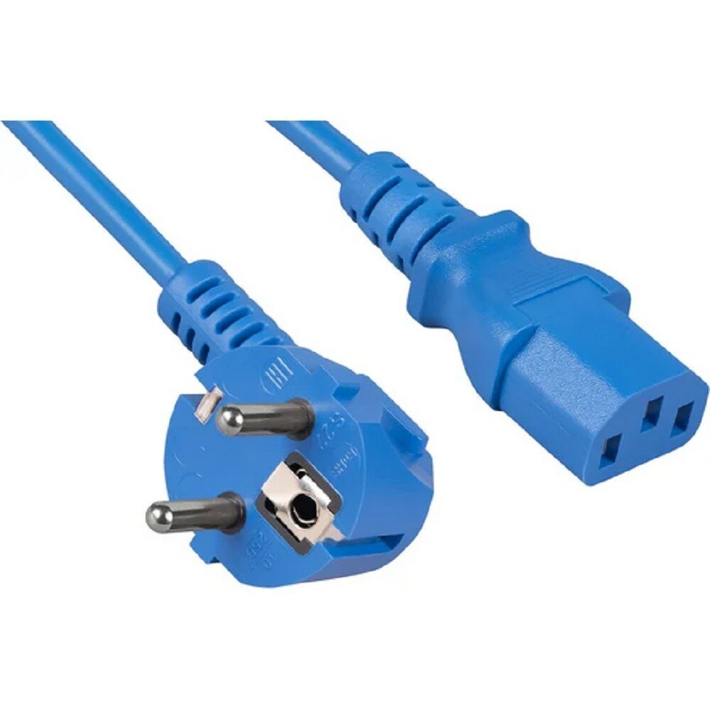 Кабель питания Cabeus PC-186-VDE-1.8M-BL 1.8 м