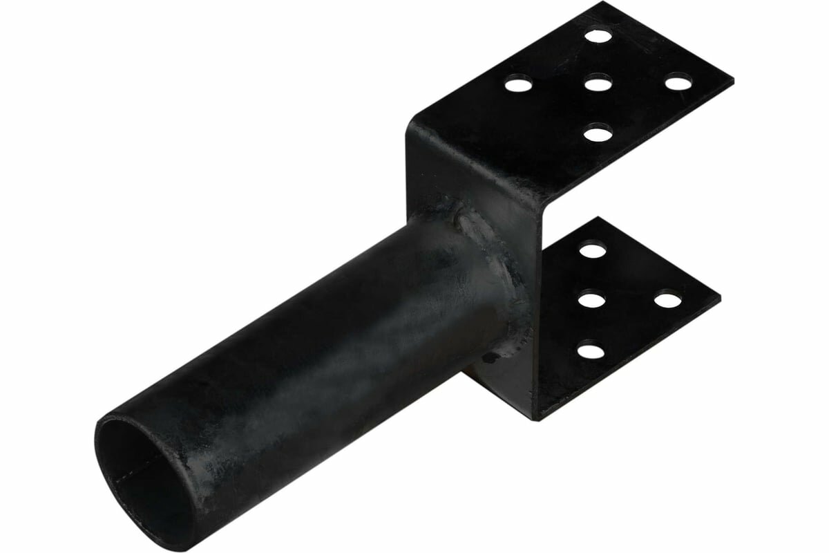 Переходник свайбер для свай серии N под брус 100 мм, покрытие стандарт ГФ-21, N57/U105 PS