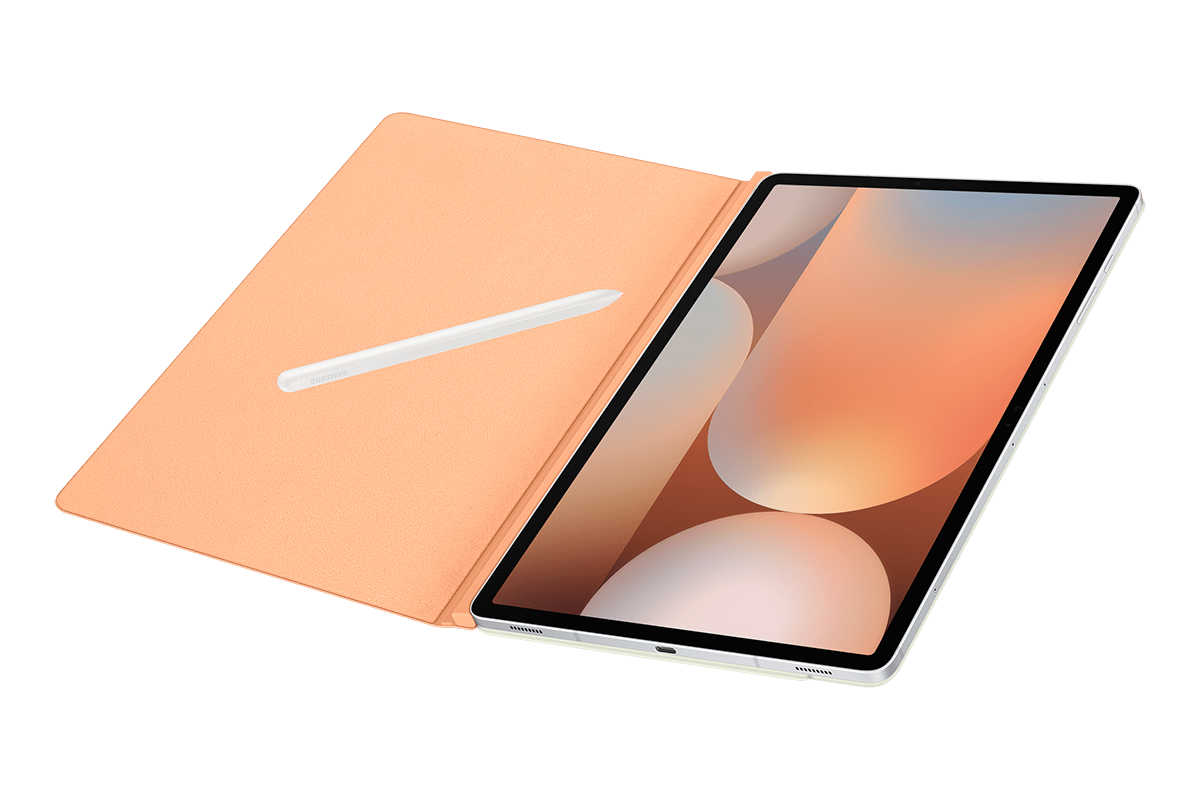 Чехол-обложка Samsung Smart Book Cover Tab S10+ | S9+ | S9 FE+, оранжевый