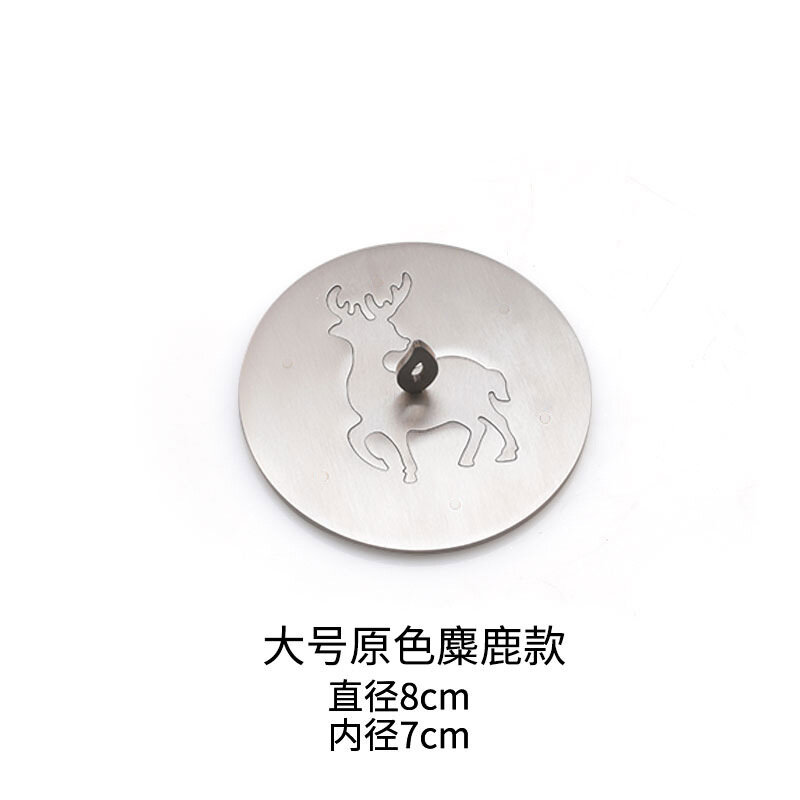 Крышка для свечи "Лось", ветрозащитная, пылезащитная