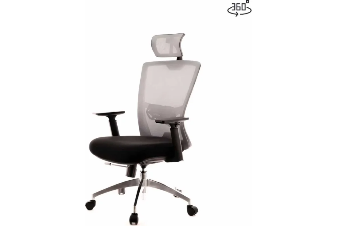 Кресло EVERPROF Polo S серый (EP-2005 Mesh Grey)