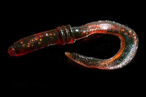 Мягкие приманки Jara Baits Nano Series WALFY-35 Мидия # 43 UV (15шт)