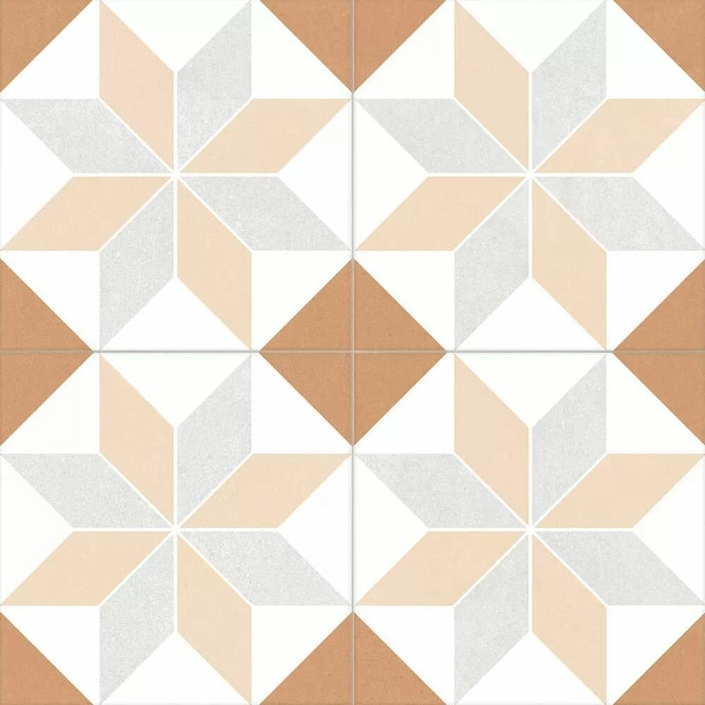 Керамогранит Pamesa Ceramica (Памеса Керамика) Vintage Siena 45х45 см (015.302.0053.09165) (1.22 м2)