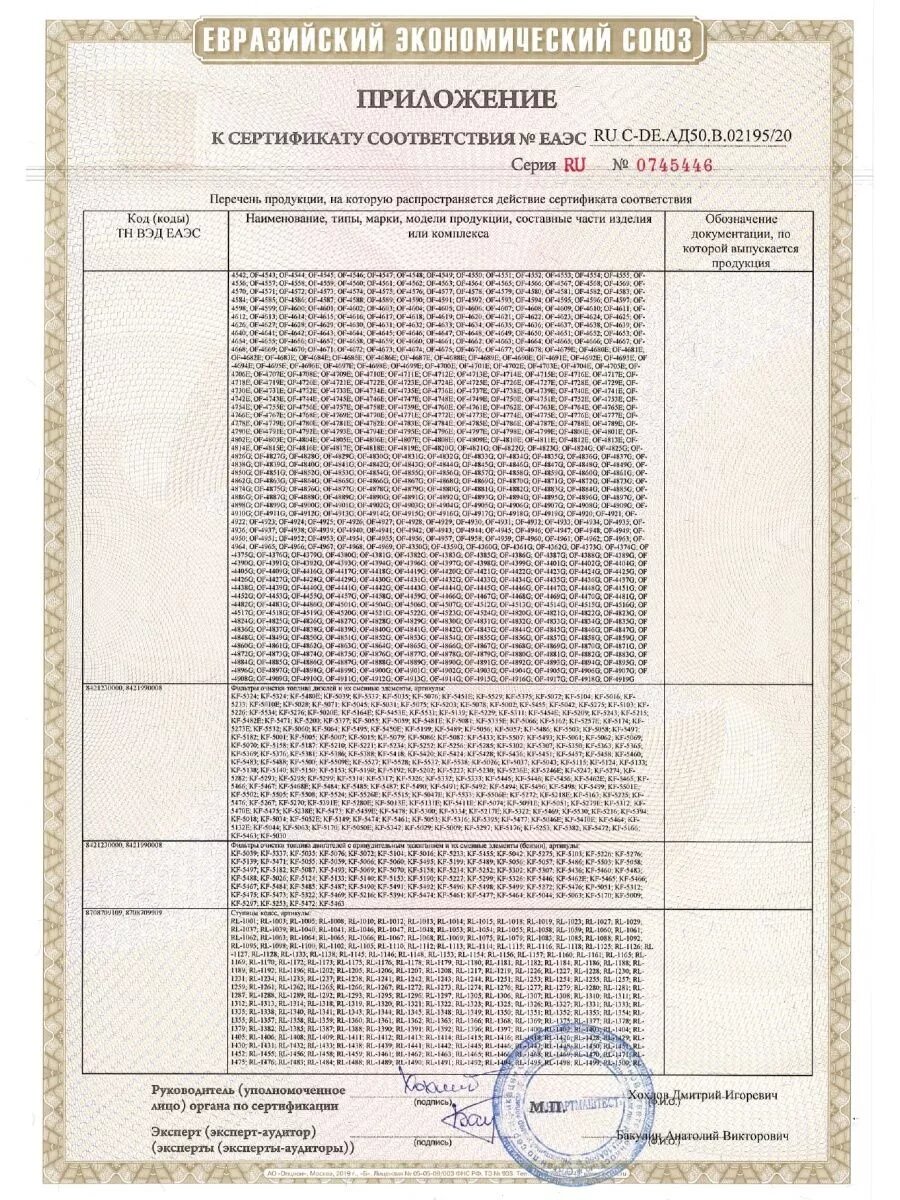 Гофра глушителя 45х100 InterLock — фото 1